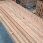 Siberian Larch Cladding Rainscreen Profile - House Land Holz