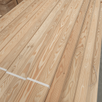 Siberian Larch Cladding Rainscreen Profile - House Land Holz