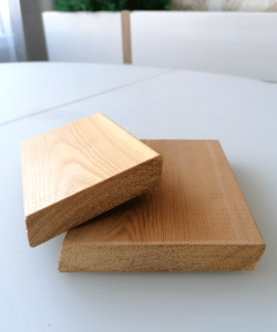 Siberian Larch Cladding Rainscreen Profile - House Land Holz