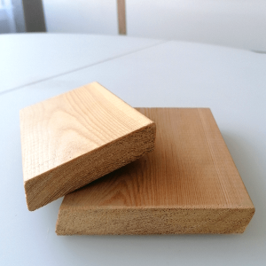 Siberian Larch Cladding Rainscreen Profile - House Land Holz