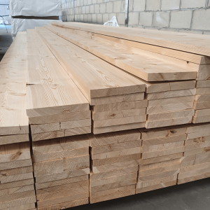 Siberian Larch Planed Battens (PSE) – 20mm thick