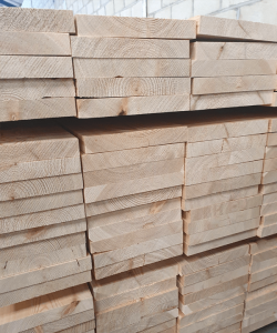 Siberian Larch Planed Battens – 20mm thick - House Land Holz