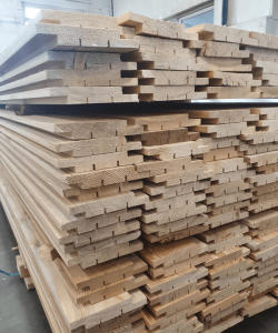 Siberian Larch Cladding Shadow Gap Profile