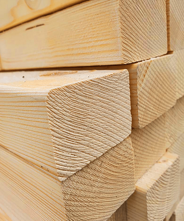 Siberian Larch Planed Posts – 90mm