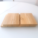 Siberian Larch Cladding Shadow Gap Profile