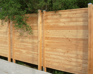 Siberian Larch Fencing Panels | Durable & Modern Timber