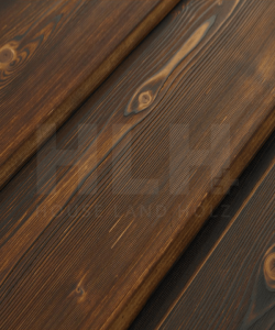 Charred Timber Cladding Sample