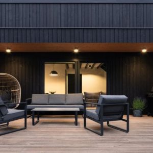 Siberian Larch Charred Cladding