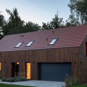 Siberian larch charred cladding - Shou Sugi Ban