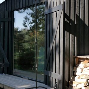 Siberian larch charred cladding - Shou Sugi Ban