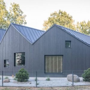 Siberian larch charred cladding - Shou Sugi Ban