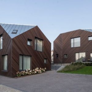 Siberian larch charred cladding - Shou Sugi Ban