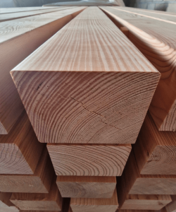 Siberian Larch Planed Posts – 90mm
