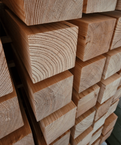 Siberian Larch Planed Posts – 90mm
