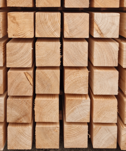 Siberian Larch Planed Posts – 90mm