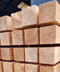 Siberian Larch Planed Posts – 90mm
