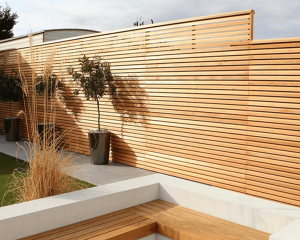 Siberian larch fencing elements - Battens, boards, posts & fixings