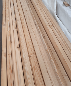 Siberian Larch Battens (construction grade) - House Land Holz
