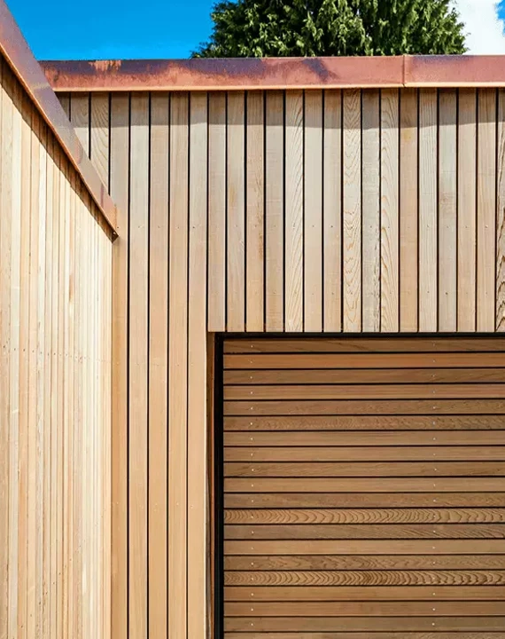 Siberian Larch Cladding, Decking, PAR & Sawn Timber - House Land Holz