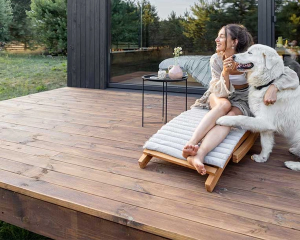 Treated Spruce Decking | Durable & Affordable Outdoor Wood